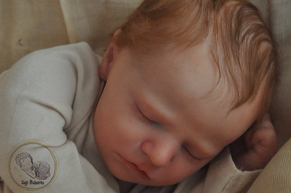 Reborn baby Quinn - Ready to Ship - seji reborns