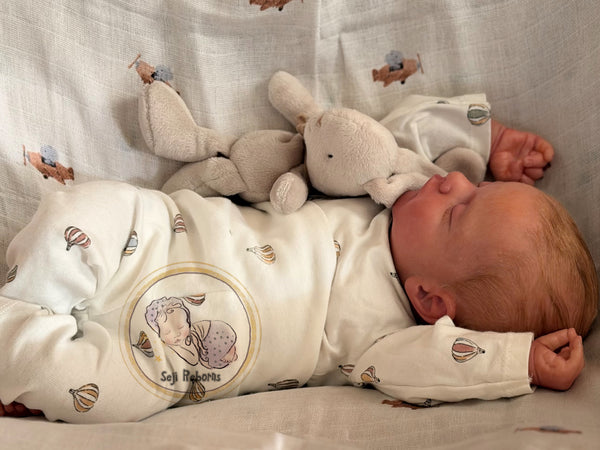 Reborn baby Sam - Ready to Ship - seji reborns