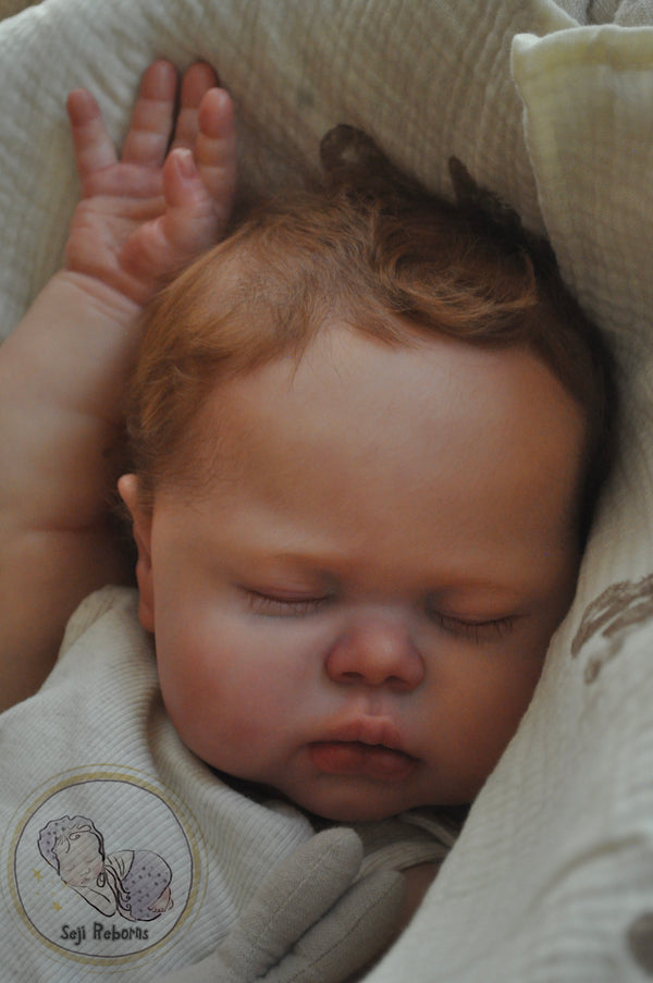 Pickle by Nikki Johnston Ready to ship - seji reborns